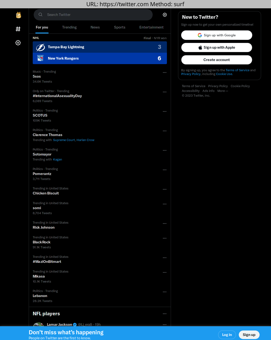 Modern Text (Console) Browsers in 2023 | xkyle.com